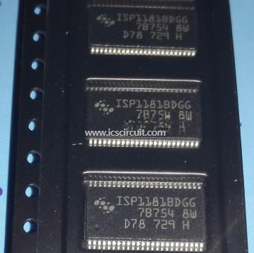 China 3.3V 26mA Computer IC Chips / ISP1181BDGG Bus Peripheral Controller for sale