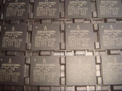 China IC BCM3349KFBG Docsis-R 2.0 Single Chip Computer Cable Modem ROHS for sale