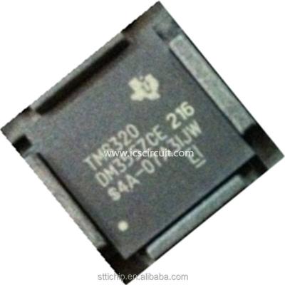 China DSP MCU Microcontroller Unit Dmsoc TMS320DM355ZCE216 8 KB ROM for sale