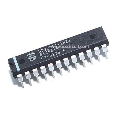 China MCU CMOS 8 Bit Microcontroller Eprom Based DC PIC16C622A-04I/P for sale