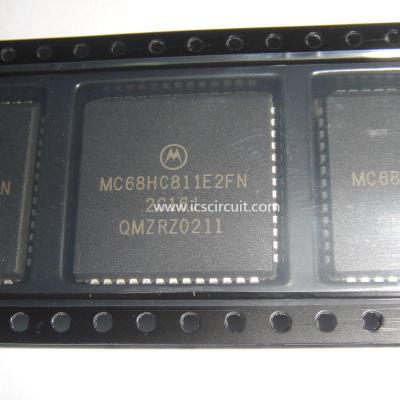 China Circuit MC68HC811E2FN Microchip MCU Electric Component Microcontroller for sale
