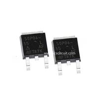 China Integrated Mosfet Power Transistor Chip SUD50P06-15L-E3 trench fet series for sale
