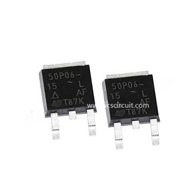 China Integrated Mosfet Power Transistor Chip SUD50P06-15L-E3 trench fet series for sale
