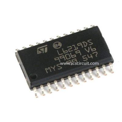 China 750ma Stepper Motor Driver IC Bipolar E-L6219DS013TR Integrated Circuit for sale