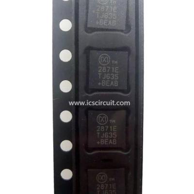 China Pll Based Frequency Synthesizer IC Chip MAX2871ETJ+ With Integrated Vcos for sale