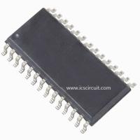China Integrated Circuit HITAG Reader Chip IC HTRC11001T programmable for sale