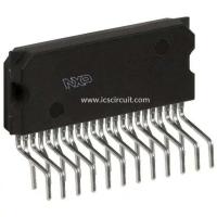 China Monolithic Amplifier IC Chips DC TDA1515BQ 24 W BTL Or 2 X 12 W Stereo Car Radio for sale