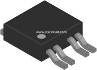 China TPS7A6150QKVURQ1 Electronic IC Components 300mA 40V Low Dropout Regulator for sale