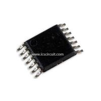 China TLD1124EL Electronic Components IC Chips SOP14 HSSOP14 LED Driver IC 360ma for sale