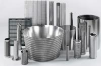 China Industrial Profile Wedge Wire Screen Filtering 6mm Diameter Rod for sale