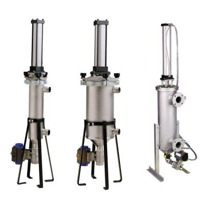 China OEM / ODM Automatic Self Cleaning Filter Liquild Industrial Filter Equipment for sale