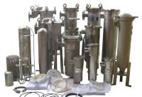 China Stainless Steel Bag Filter Housing 316 Multi Bag Filter Housing for sale