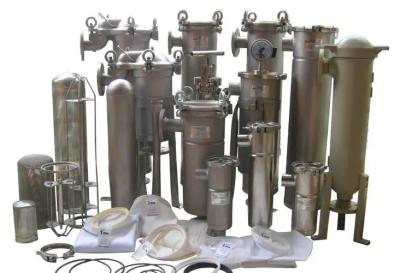 China Stainless Steel Bag Filter Housing 316 Multi Bag Filter Housing for sale
