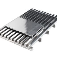 China Metal Water Filter Screen Mesh Stainless Steel Johnson Wedge Wire CE for sale