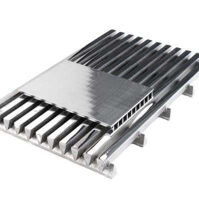 China Metal Water Filter Screen Mesh Stainless Steel Johnson Wedge Wire CE for sale