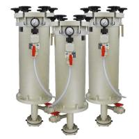 China 20 Inch Stainless Steel Bag Filter Housing Polypropylene Water Treatment for sale
