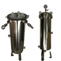 China Customized Industrial Water Filtering Cartridge Housing Multi Bag Food Grade for sale