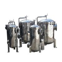 China 20 Inch Industrial Water Filtering Housing Stainless Steel Sus304 for sale