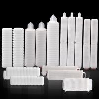 China 10 Inch Pleated Sediment Filter 1um Depth 20 Micron Water Filter Cartridge for sale