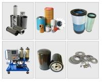 China Precision Industrial HEPA Air Filter Element Cartridge Hydraulic Oil Purifier for sale