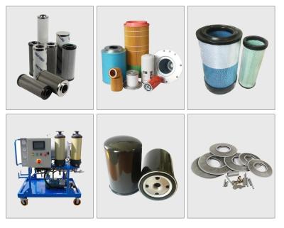 China Precision Industrial HEPA Air Filter Element Cartridge Hydraulic Oil Purifier for sale