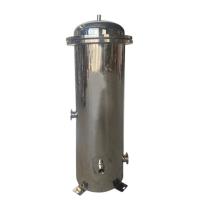 China Cotton Sediment Industrial Cartridge Filters Precision 20 Inch for sale