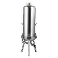 China 20 Inch / 30 Inch Industrial Cartridge Filters High Flow Housing for sale