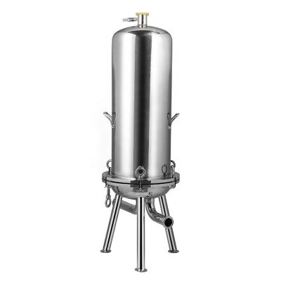 China 20 Inch / 30 Inch Industrial Cartridge Filters High Flow Housing for sale
