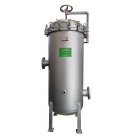 China 10 Inch - 60 Inch Industrial Cartridge Filters / Water Treatment Filter Housing for sale
