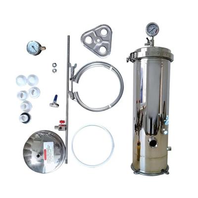 China Intelligent Water Cartridge Filter Housing Industrial Customized for sale