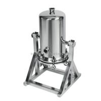 China Precision Industrial Metal Dust Collector Sanitary Titanium Rod Filter Cartridge for sale