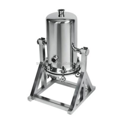 China Precision Industrial Metal Dust Collector Sanitary Titanium Rod Filter Cartridge for sale