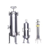 China Depth Stack Sanitary Lenticular Filter Housing Stainless Steel for sale
