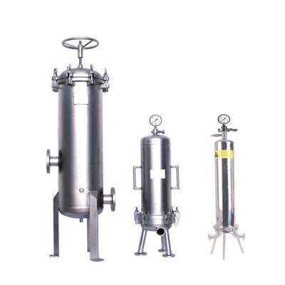 China Depth Stack Sanitary Lenticular Filter Housing Stainless Steel for sale