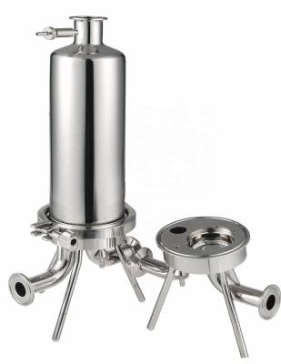China Multi Cartridge Water Filtration Housing Industrial Liquid Filter Housing for sale