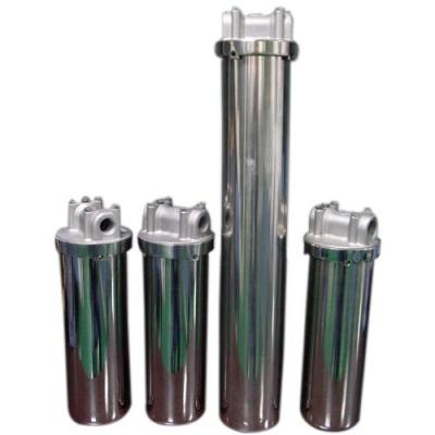 China Industrial Multi Cartridge Filter Housing 0.6Mpa Water Treatment Equipments CE for sale