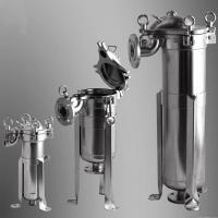 China 316L Stainless Steel Filter Cartridge Filter Housing SS Durable for sale