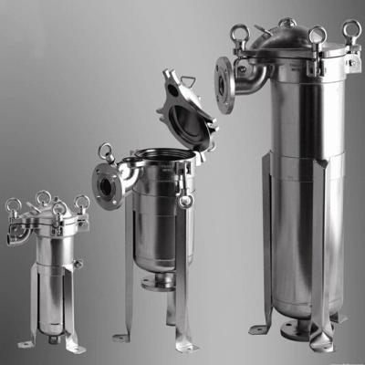 China 316L Stainless Steel Filter Cartridge Filter Housing SS Durable for sale