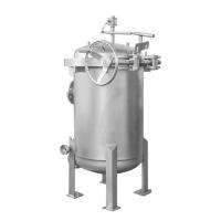 China 10 Inch / 20 Inch Clear Water Filter Housing Multi Cartridges for sale