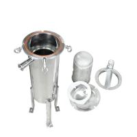 China Beverage Stainless Steel Multi Bag Filter Housing Duplex Basket Strainer for sale