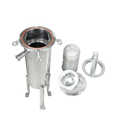 China Beverage Stainless Steel Multi Bag Filter Housing Duplex Basket Strainer for sale