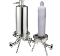 China Precision Multi Stainless Steel Bag Filter Housing Filtration 1μM - 200μM for sale