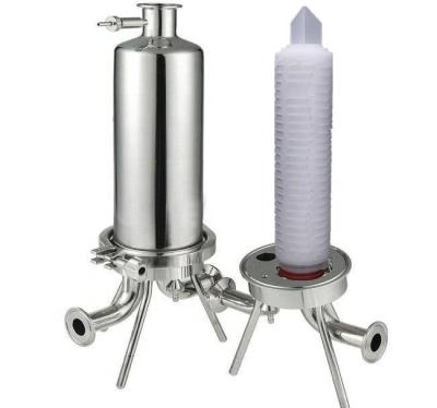 China Precision Multi Stainless Steel Bag Filter Housing Filtration 1μM - 200μM for sale