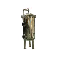 China 0.8mpa Industrial Stainless Steel Bag Filter Housing Cartridge Large Flow for sale