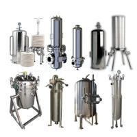 China Magnetic Stainless Steel Bag Filter Housing Lenticular Cartridge Water Filter for sale
