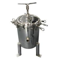 China Liquid Multi Bag Filter Housing Stainless Steel Industrial Filtration for sale