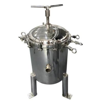 China Liquid Multi Bag Filter Housing Stainless Steel Industrial Filtration for sale