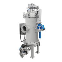 China Stainless Steel Mesh Automatic Self Cleaning Filter for Industrial Applications for sale