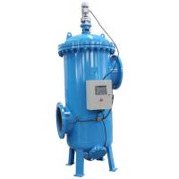 China Industrial Water Treatment Self Cleaning Cartridge Filter Housing Automatic for sale