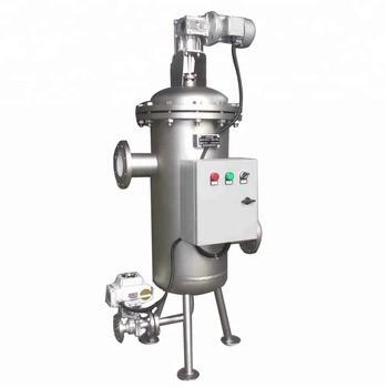 China Back Flush Automatic Self Cleaning Filter Purifier Backwash Multi Element for sale